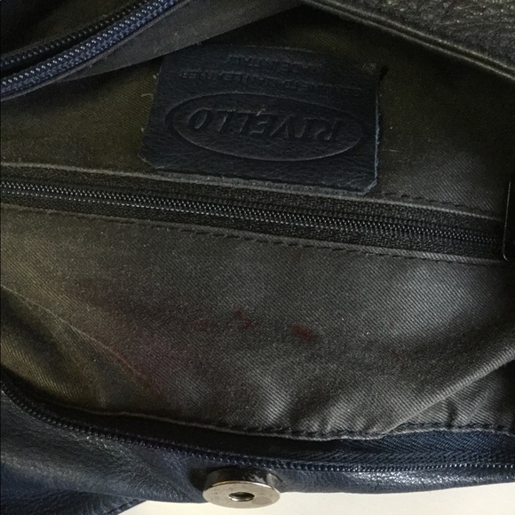 Rivello Genuine Italian Leather | Bags | Rivello Leather Vintage Bag ...